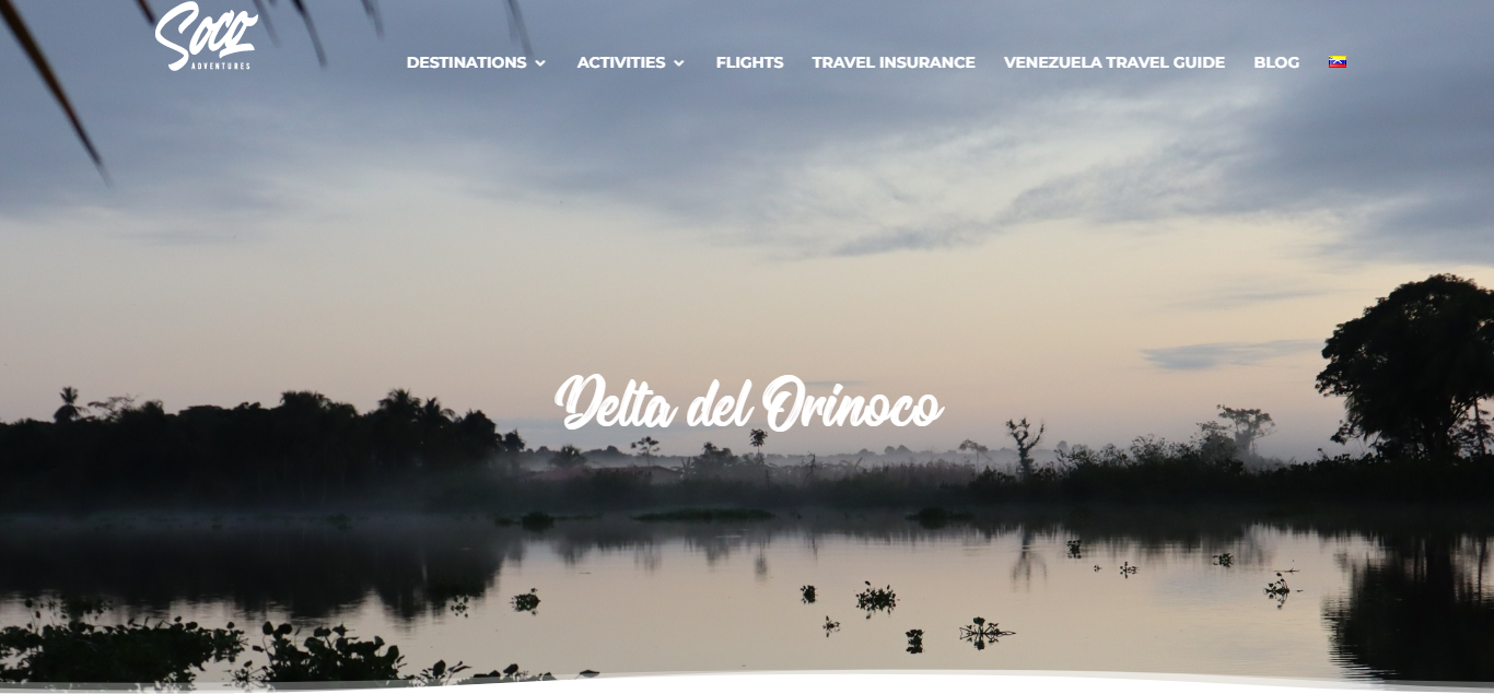 Explore Orinoco Delta National Park - Soco Adventures