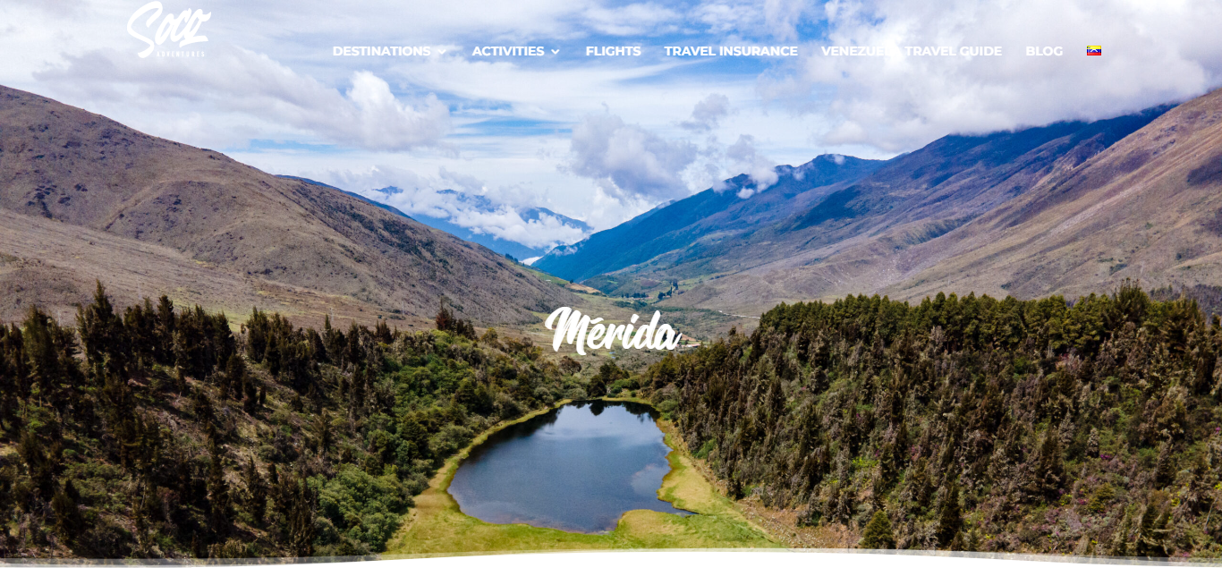 Travel to Mérida (Venezuela) - Soco Adventures
